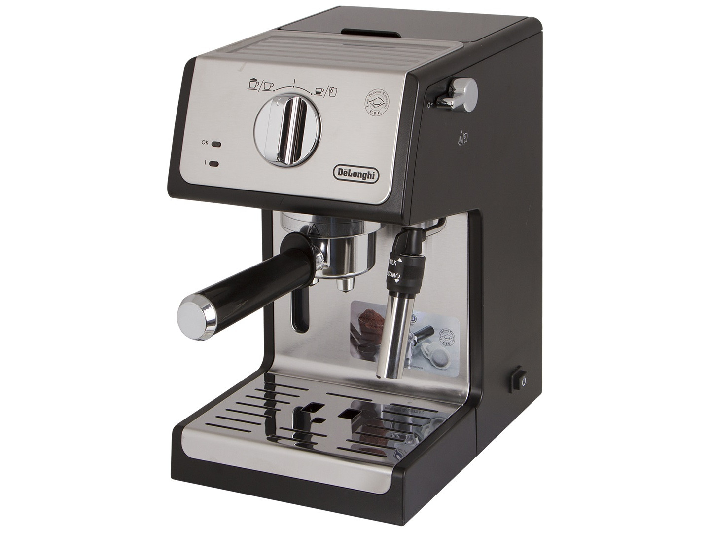 Купити Кавоварка рожкова Delonghi ECP35.31 за низькою ціною в Києві, Україні. Найнижча ціна на ...