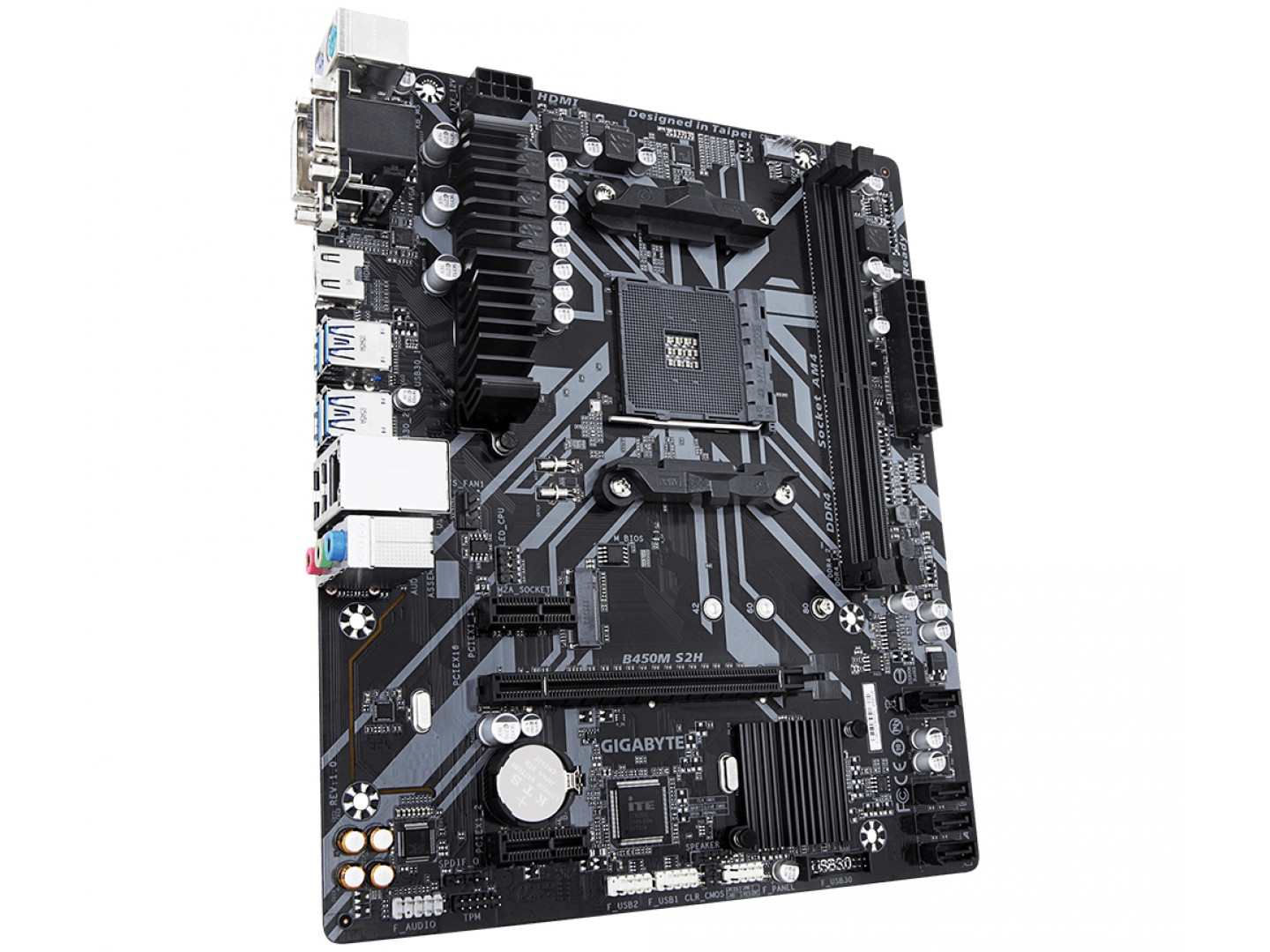 Купити Материнська плата Gigabyte B450M S2H за низькою ціною в Києві ...