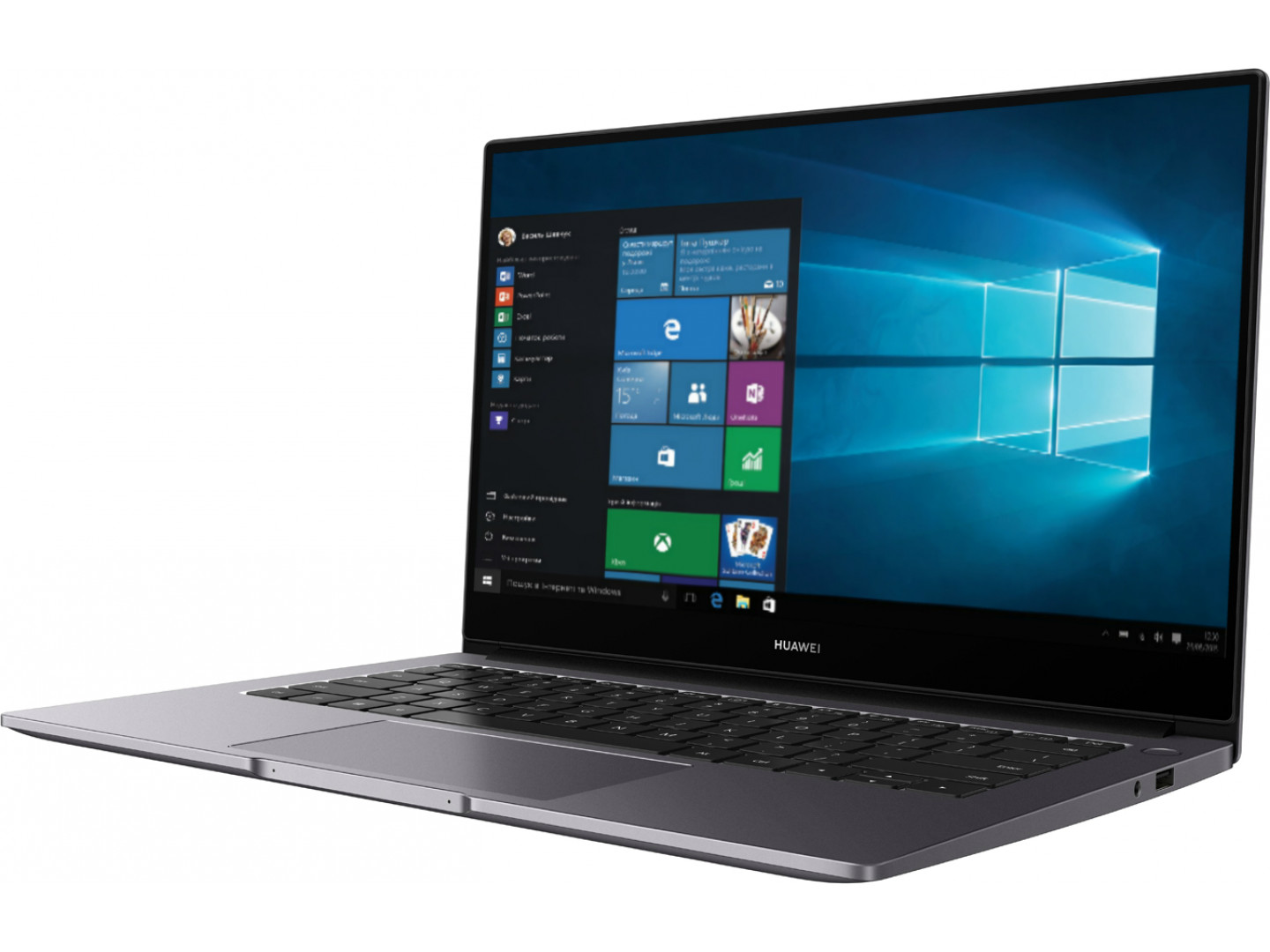 Купити Ноутбук Huawei Matebook D14 (53010TTB) Space Gray за низькою ...