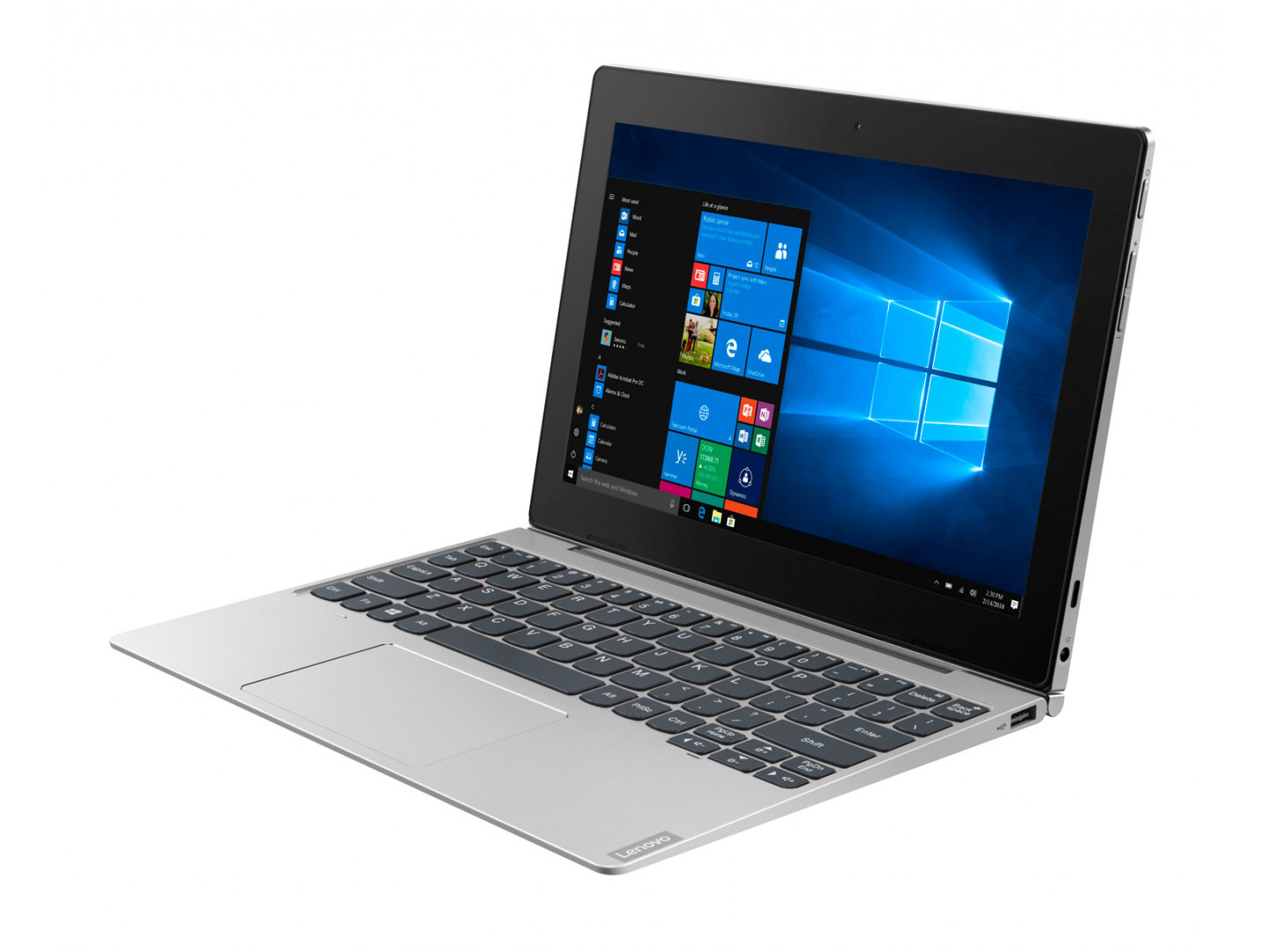 Купити Планшет Lenovo IdeaPad D330 10.1'' 4/128GB (81H300J1RA) Mineral ...