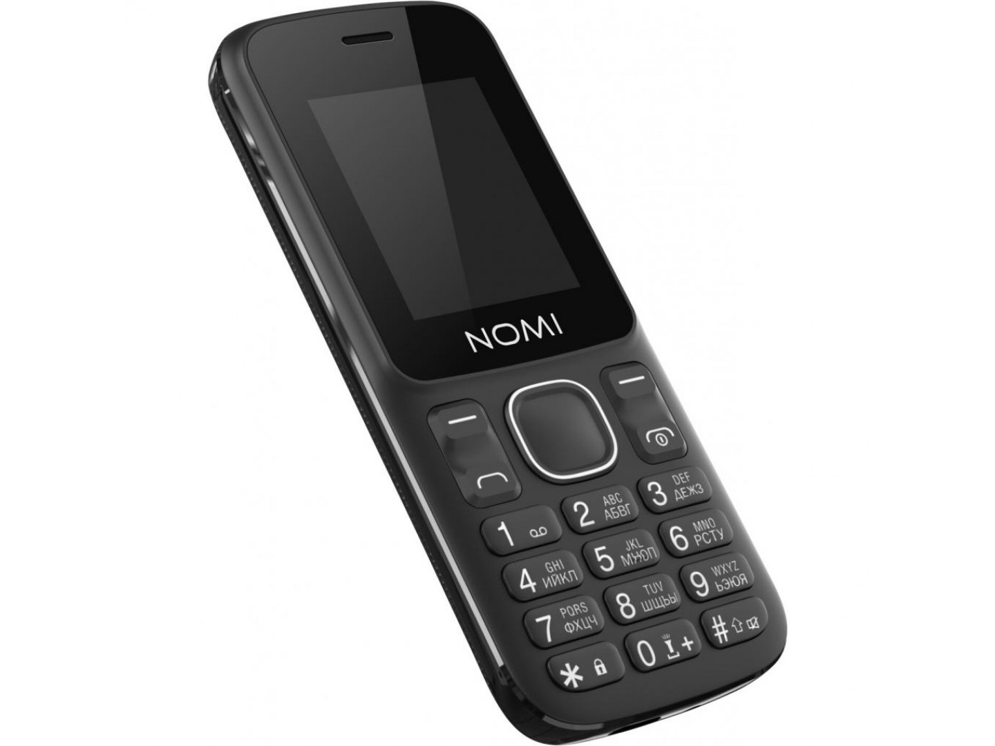 Купити Мобільний телефон Nomi i188s Black за низькою ціною в Києві ...