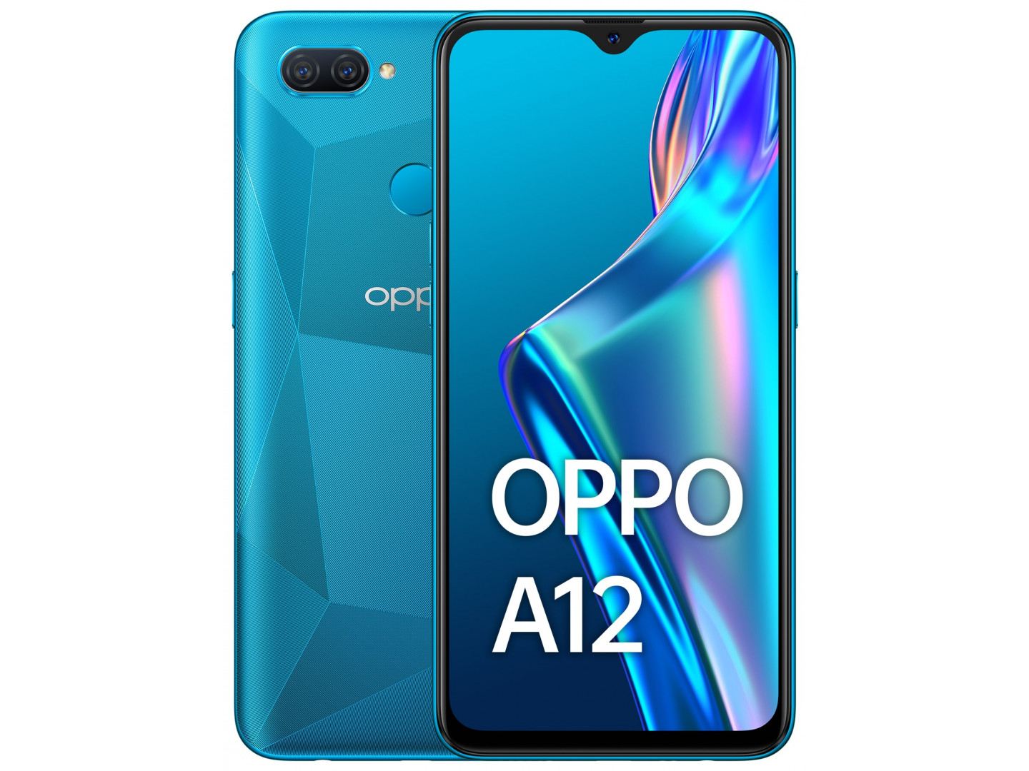 Купити Смартфон OPPO A12 4/64Gb Blue за низькою ціною в Києві, Україні ...