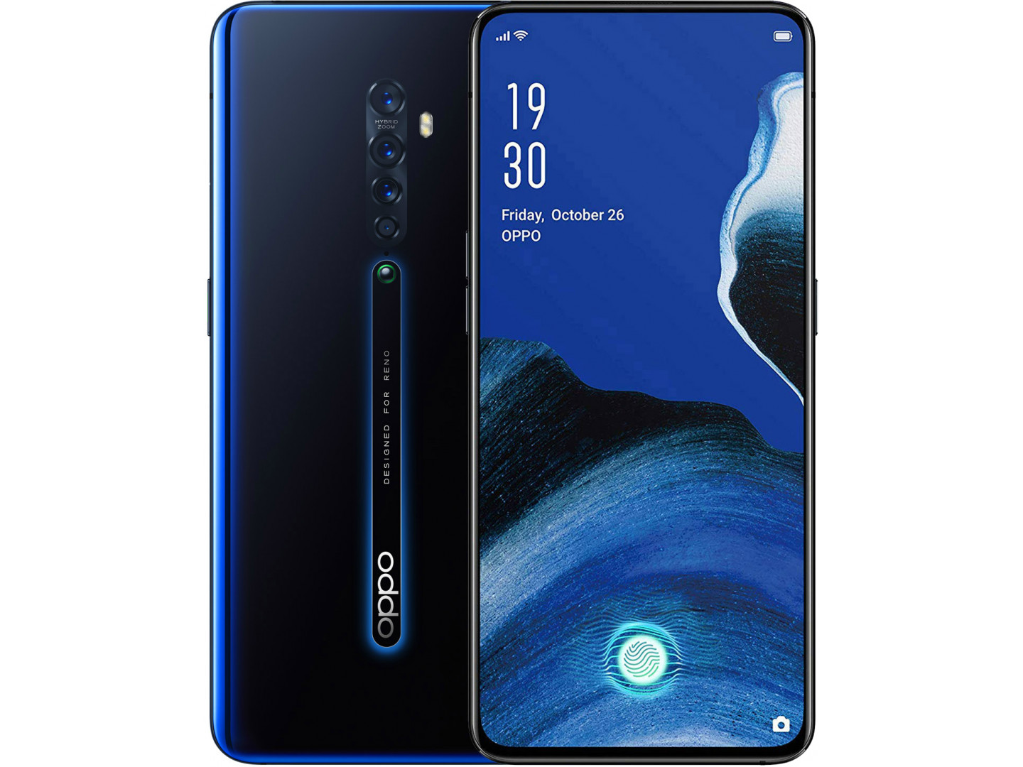 Купити Смартфон OPPO Reno2 8/256Gb Luminous Black за низькою ціною в ...