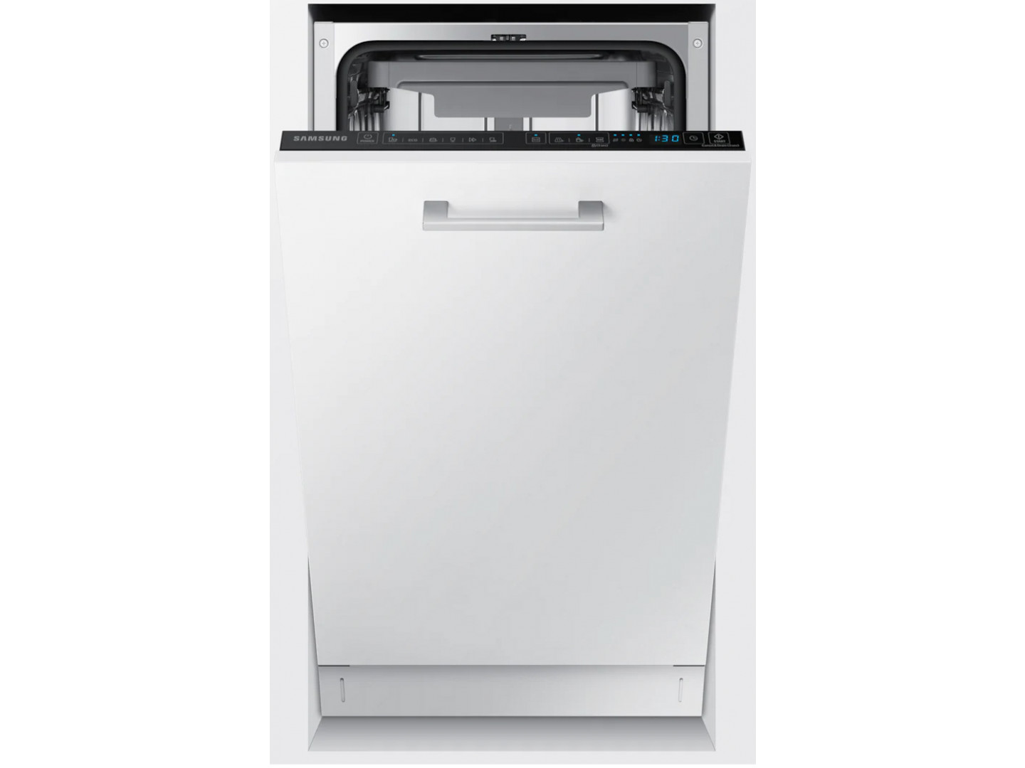 Купити Посудомийна машина вбудована 45 см Samsung Dw50r4050bb Wt за