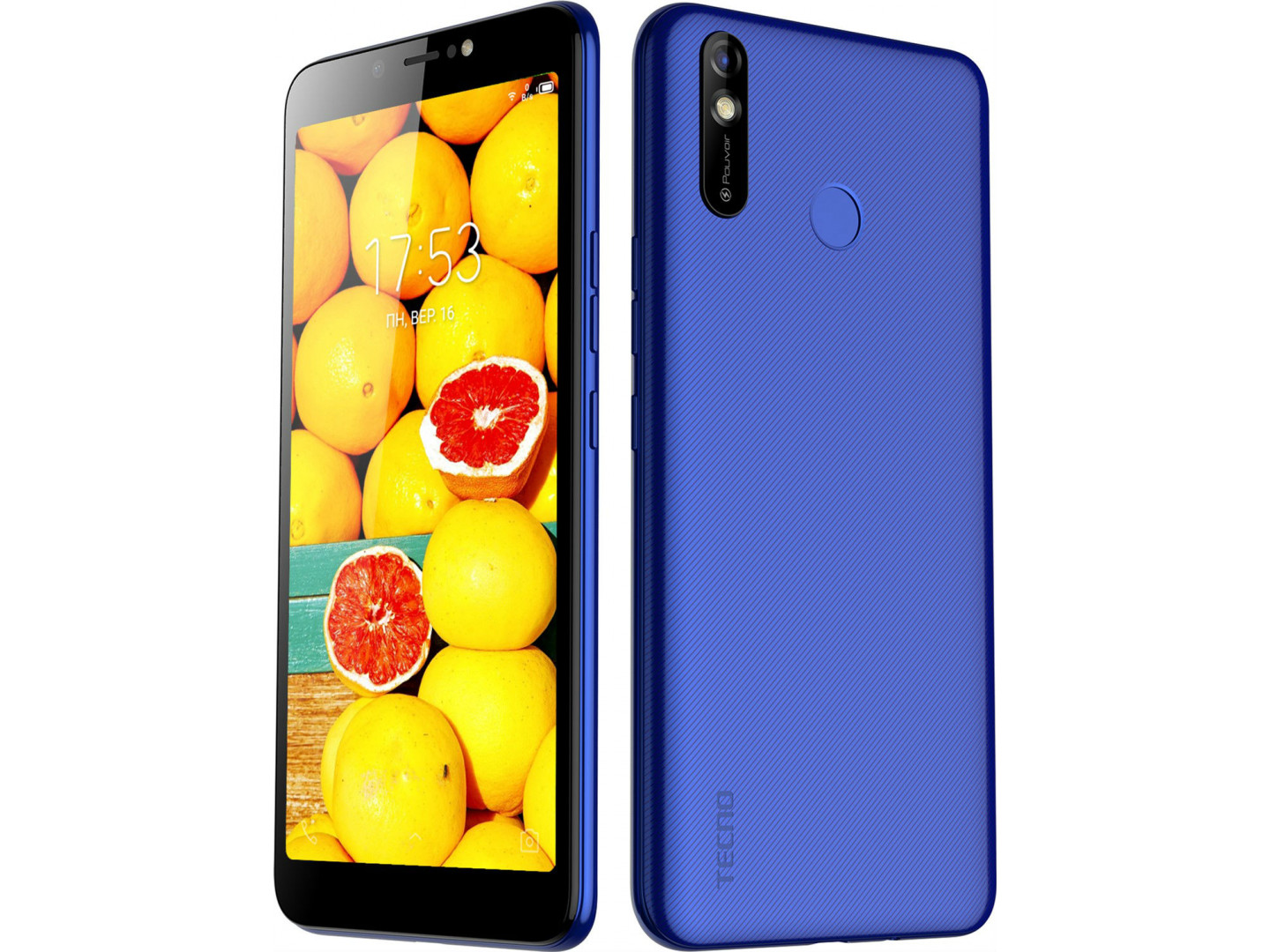 Купити Смартфон Tecno Pouvoir 3 Air (LC6a) 1/16GB Dual Sim Aqua Blue за ...