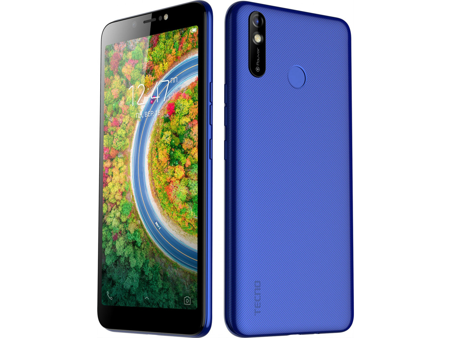 Купити Смартфон Tecno Pouvoir 3 Air (LC6a) 1/16GB Dual Sim Aqua Blue за ...