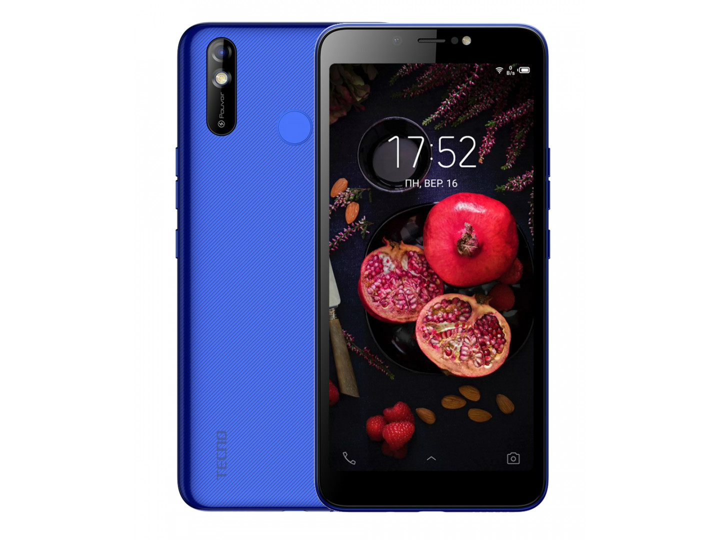 Купити Смартфон Tecno Pouvoir 3 Air (LC6a) 1/16GB Dual Sim Aqua Blue за ...