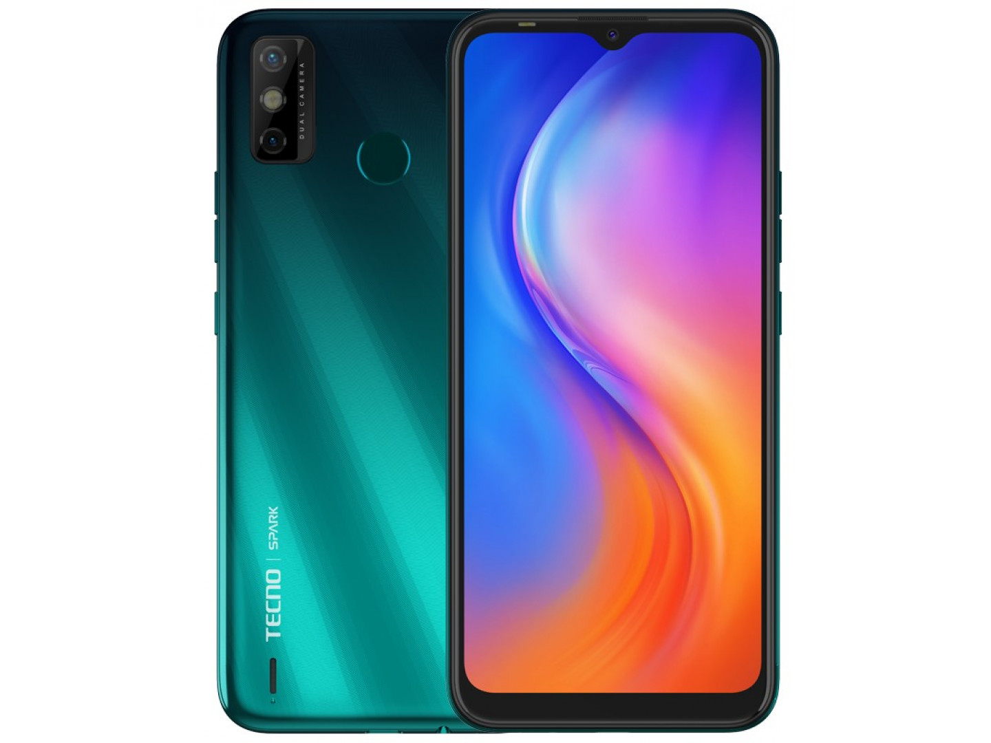 Купити Смартфон Tecno Spark 6 Go (KE5) 3/64GB Dual Sim Ice Jadeite за низькою ціною в Києві ...