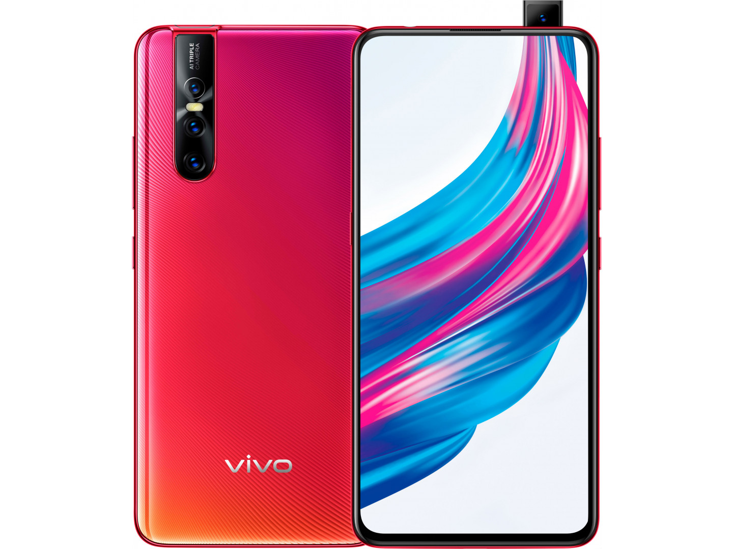 Купити Смартфон vivo V15 Pro 6/128Gb Coral Red за низькою ціною в Києві ...