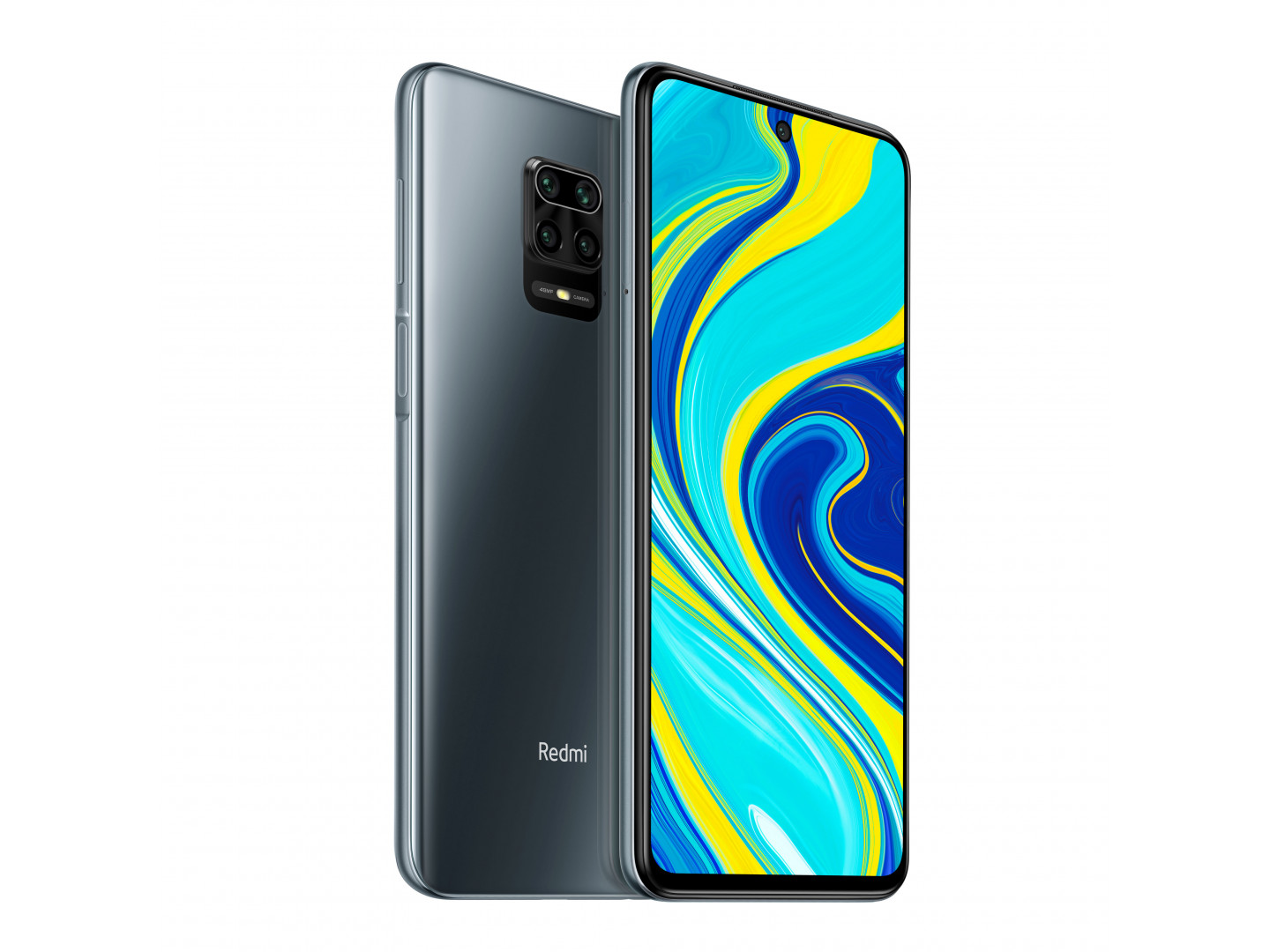 Купити Смартфон Xiaomi Redmi Note 9S 6/128GB Interstellar Grey (M2003J6A1G) за низькою ціною в ...