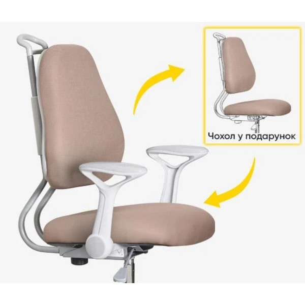 Кресло детское Evo-kids Mio Ergo Brown (Y-507 BR) купить - цена ...