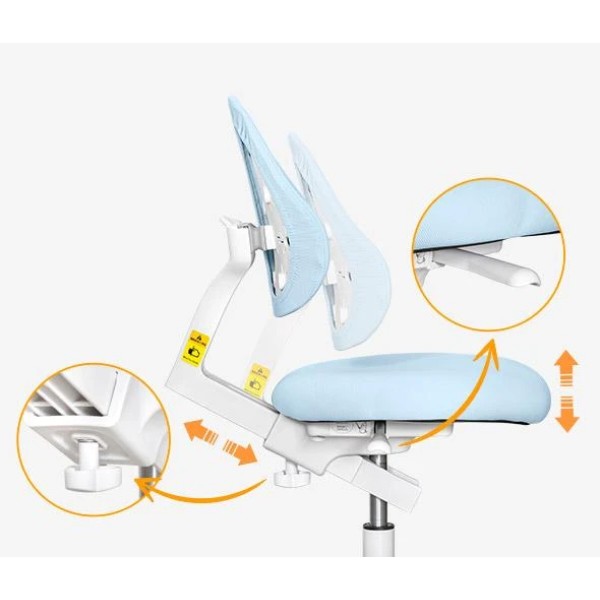 Кресло детское Evo-kids Mio Lite Blue (Y-208 KBL) купить - цена ...