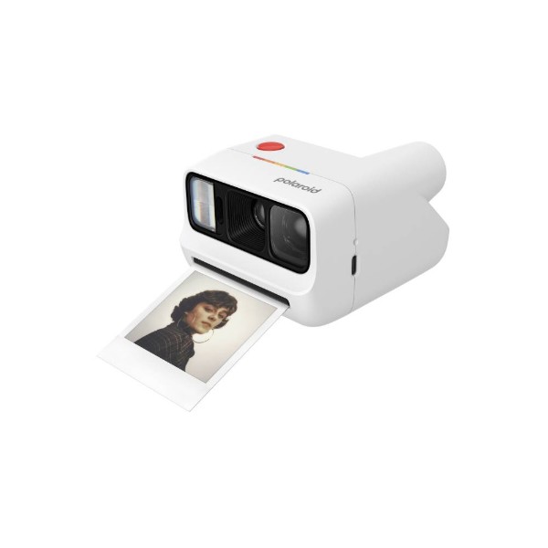 Фотокамера миттєвого друку Polaroid Go Gen 3 White + Color Film Bundle ...