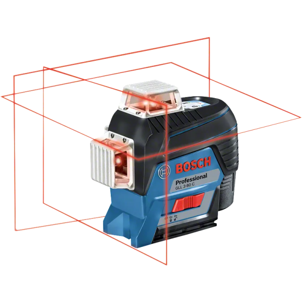 Рівень лазерний Bosch Professional GLL3-80C (0.601.063.R00) купити ...