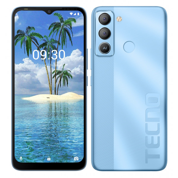 Купити Смартфон Tecno POP 5 LTE (BD4a) 2/32Gb Dual Sim Ice Blue за ...