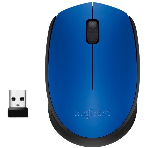Мышь беспроводная Logitech M171 Blue (910-004640) купити - ціна ...