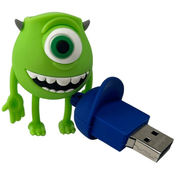Флеш USB Wibrand USB 2.0 Mike Wazowski 16Gb Green (WI2.0/MW16G) купити - ціна, характеристики ...