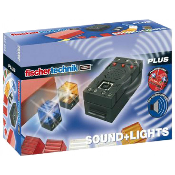 Електронний конструктор Fischertechnik Plus набір LED підсвічування і ...