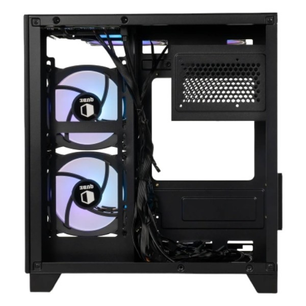 Корпус QUBE REEF ARGB Black (REEF_GBNU3) купить - цена, характеристики ...