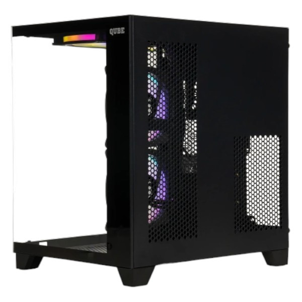 Корпус QUBE REEF ARGB Black (REEF_GBNU3) купить - цена, характеристики ...