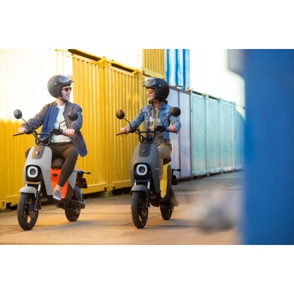 Електроскутер Segway Ninebot B110S Yellow/Dark Grey купити - ціна ...