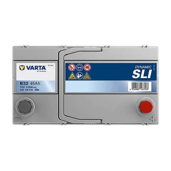 Автомобільний акумулятор Varta Dynamic SLI 12В 45Аг 330А R+ (545156033)