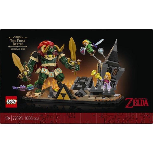 Конструктор LEGO The Legend of Zelda Ocarina of Time™ – Финальная битва ...