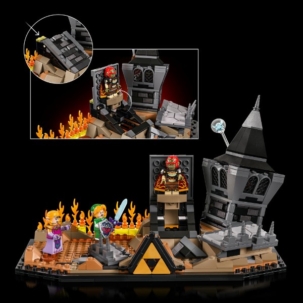Конструктор LEGO The Legend of Zelda Ocarina of Time™ – Финальная битва ...