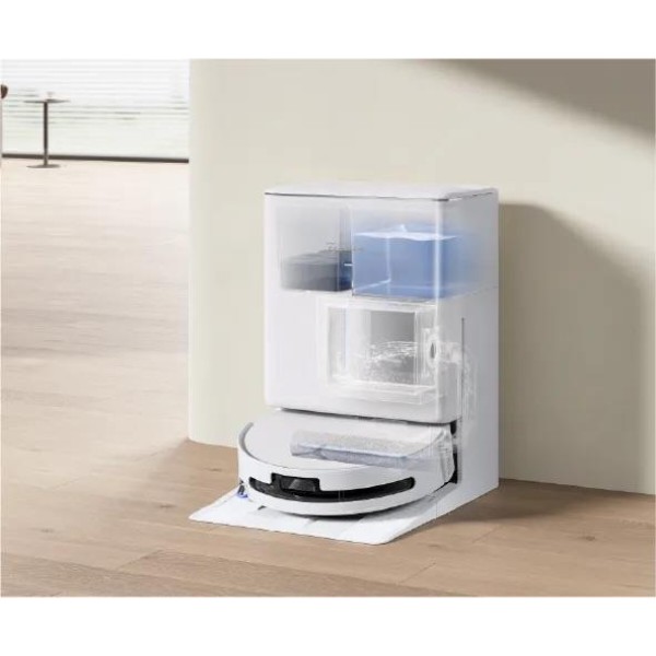 Робот-пылесос моющий Ecovacs DEEBOT T90 PRO OMNI WHITE (DEX95) купить ...