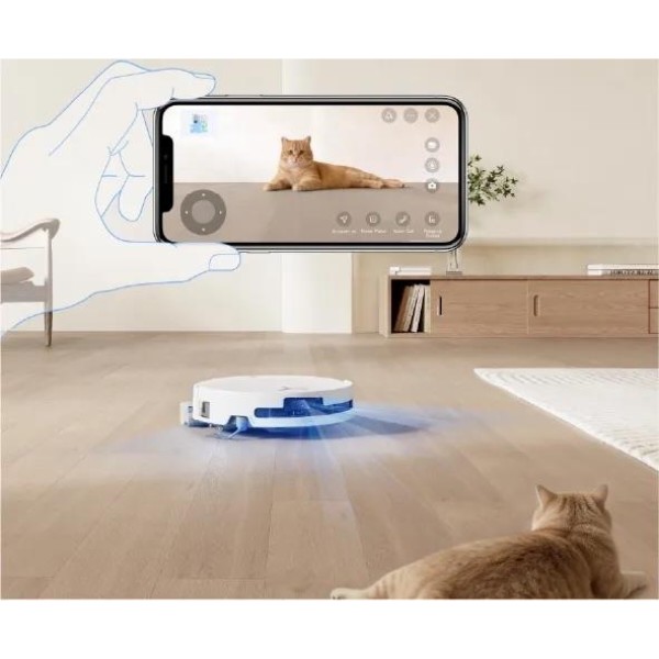 Робот-пылесос моющий Ecovacs DEEBOT T90 PRO OMNI WHITE (DEX95) купить ...