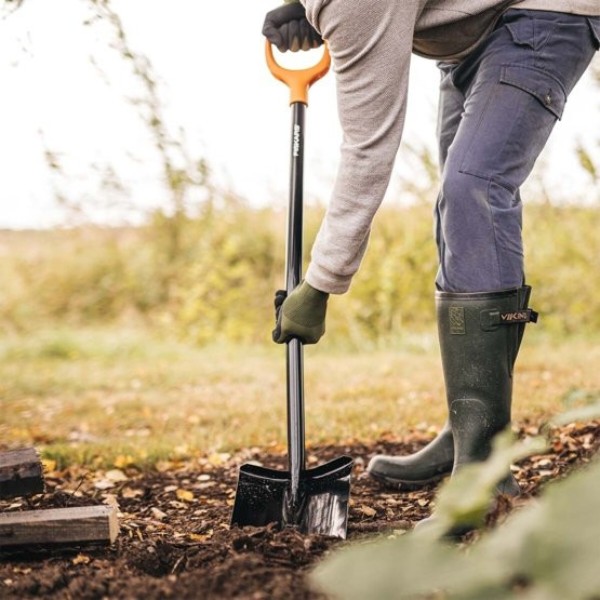 Лопата Fiskars XL Solid + (1067517) купить - цена, характеристики | COMFY