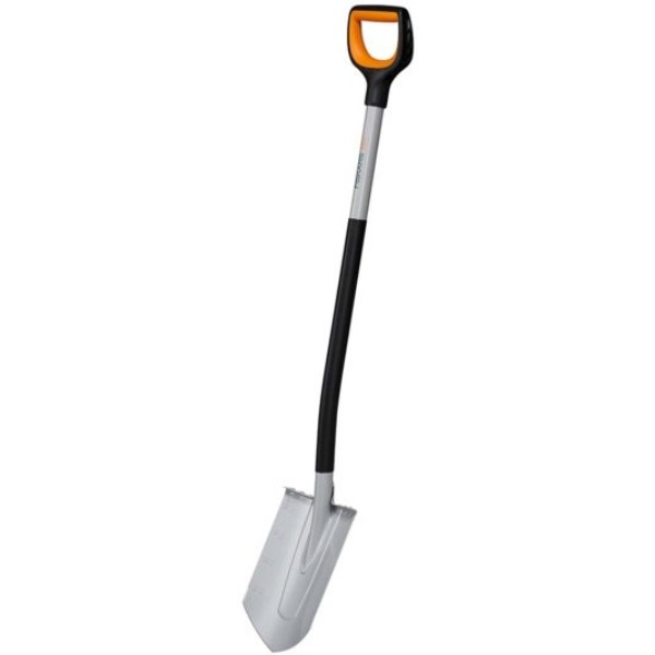 Лопата Fiskars Xact (1066729) купить - цена, характеристики | COMFY