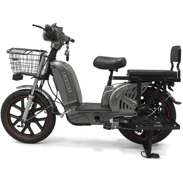 Електроскутер Forte EM219-WS Grey (+Акумулятор 12V15A/12А 5 шт.) купити ...