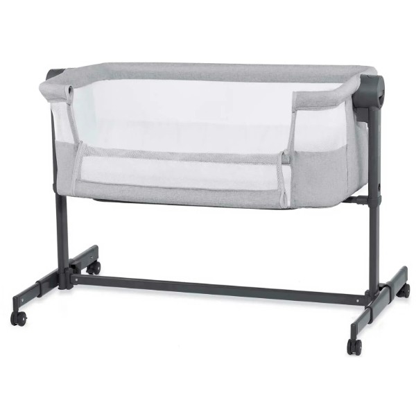 Ліжечко дитяче прямокутне Kinderkraft Nestee Up 2 Light Grey ...