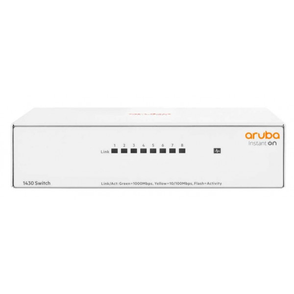 Коммутатор локальної мережі (Switch) Aruba Instant On 1430 8G (R8R45A ...