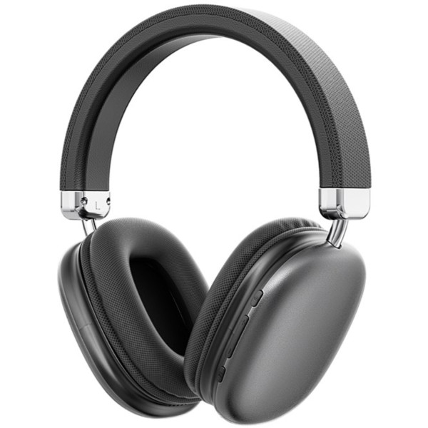 Навушники накладні бездротові Bavin Hi-Res Black (HB-BH-55 BK) купити ...