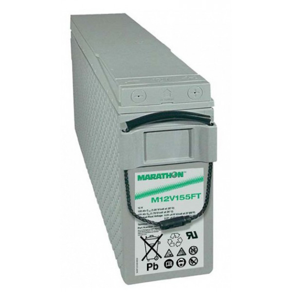 Акумулятор для ДБЖ AGM Marathon 155Ah 12V (M12V155FT) купити - ціна ...