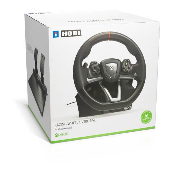 Кермо Hori для Xbox One/X/S/PC Hori Racing Wheel Overdrive (AB04-001U ...