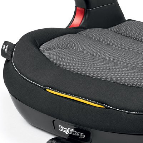 Бустер Peg-Perego Viaggio 2-3 Shuttle Crystal Black (черное с серым ...