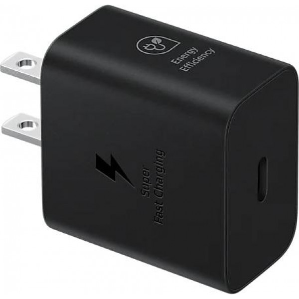 Мережевий зарядний пристрій Samsung 25W Power Adapter (with C to C ...