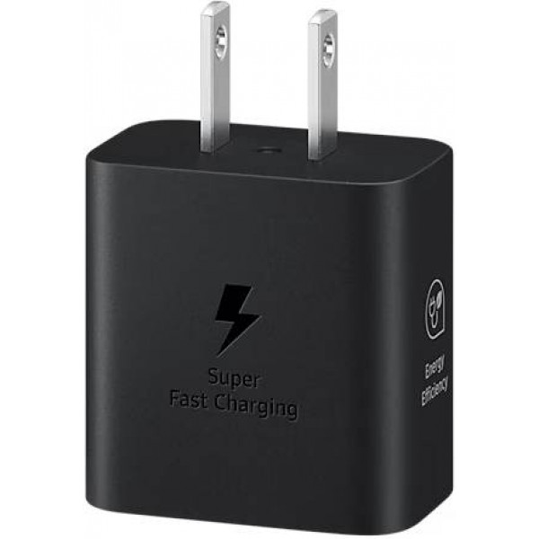 Мережевий зарядний пристрій Samsung 25W Power Adapter (with C to C ...