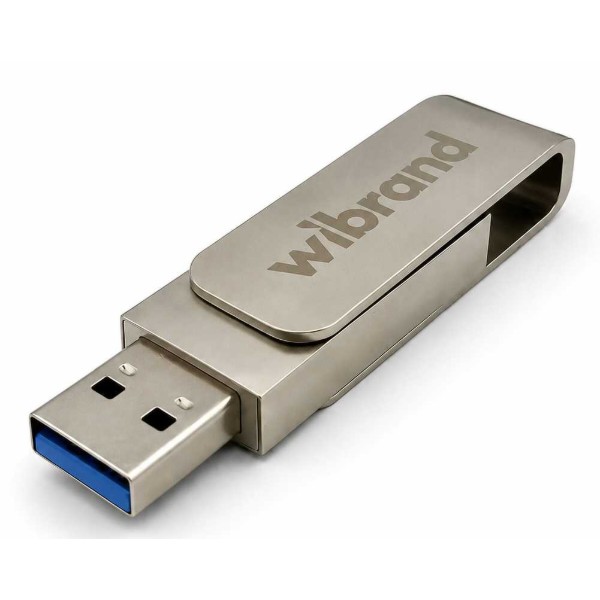 SSD-накопитель внешний Wibrand Wolf 1TB USB 3.2 Gen.2 Type-C/Type-A ...