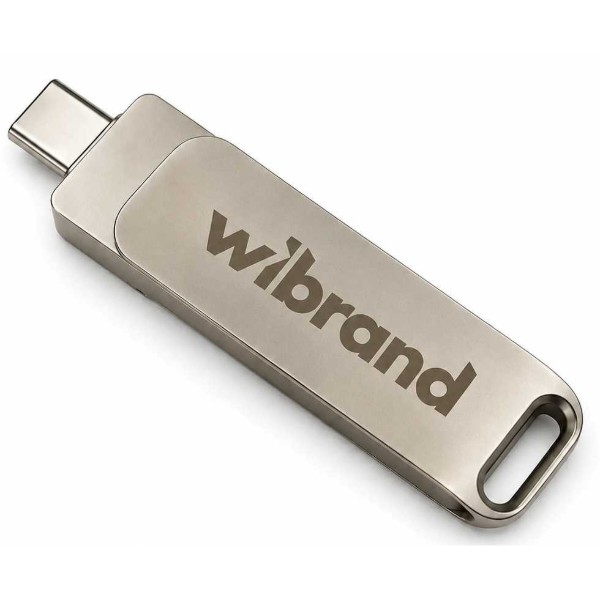 SSD-накопитель внешний Wibrand Wolf 1TB USB 3.2 Gen.2 Type-C/Type-A ...