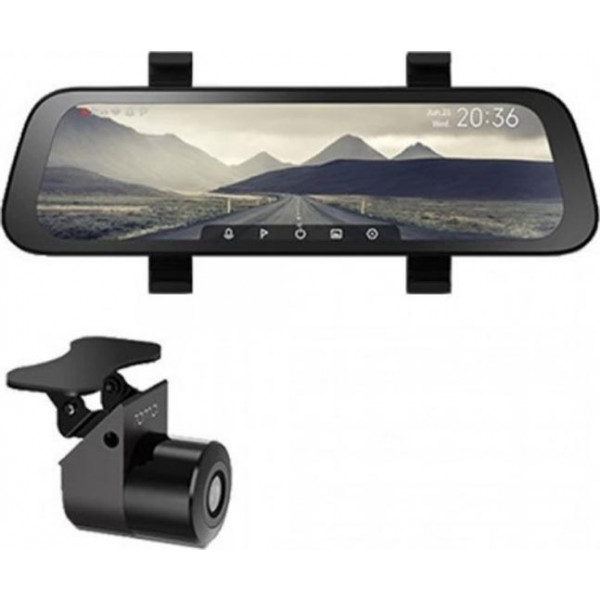 Відеореєстратор Xiaomi 70mai Rearview Dash Cam Wide + 70mai Back Cam (Midrive D07+RC05) купити ...