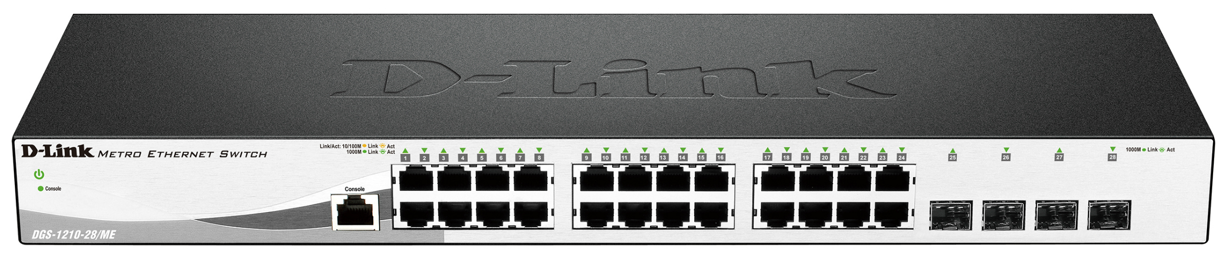 Коммутатор локальной сети (Switch) D-Link DGS-1210-28/ME/B купить ...