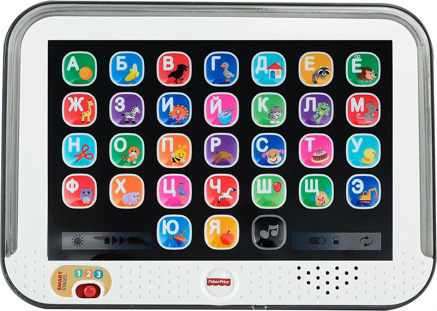 Интерактивный гаджет Fisher-Price Умный планшет с технологией Smart ...