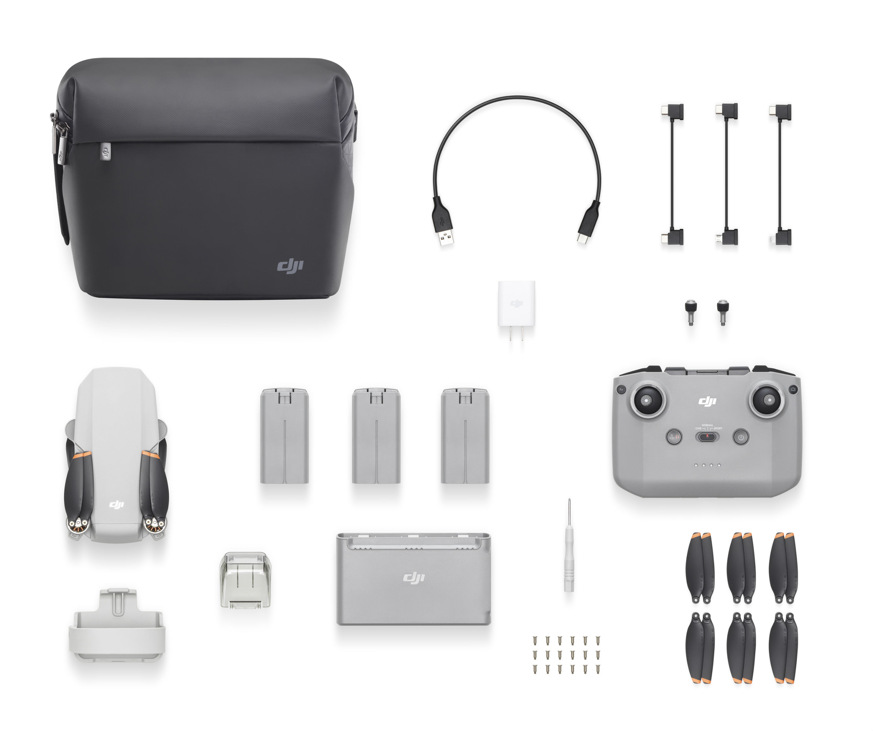 Квадрокоптер DJI Mavic Mini 2 Fly More Combo купити - ціна ...