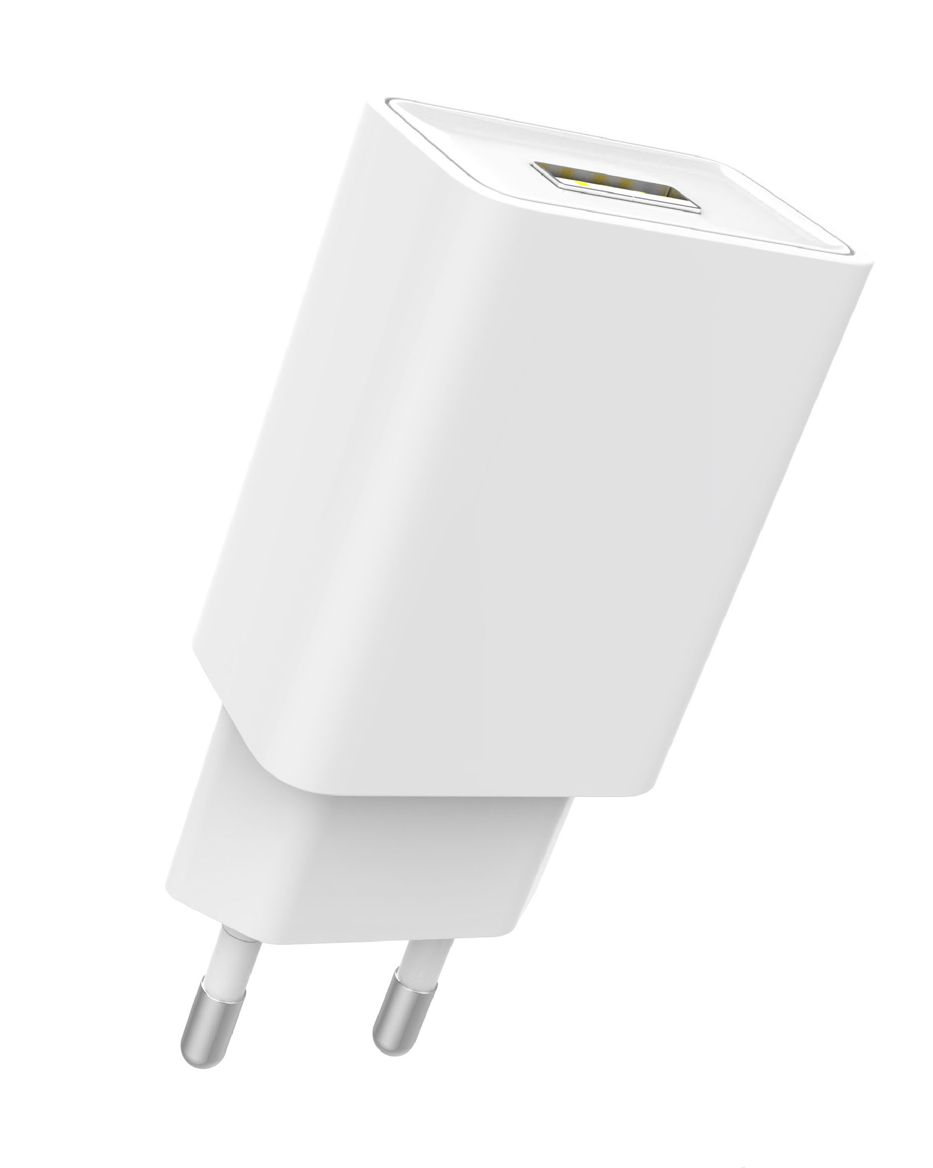 Мережевий зарядний пристрій Denmen DC01 2.4A 1USB White (DM-DC01-WH) купити - ціна ...