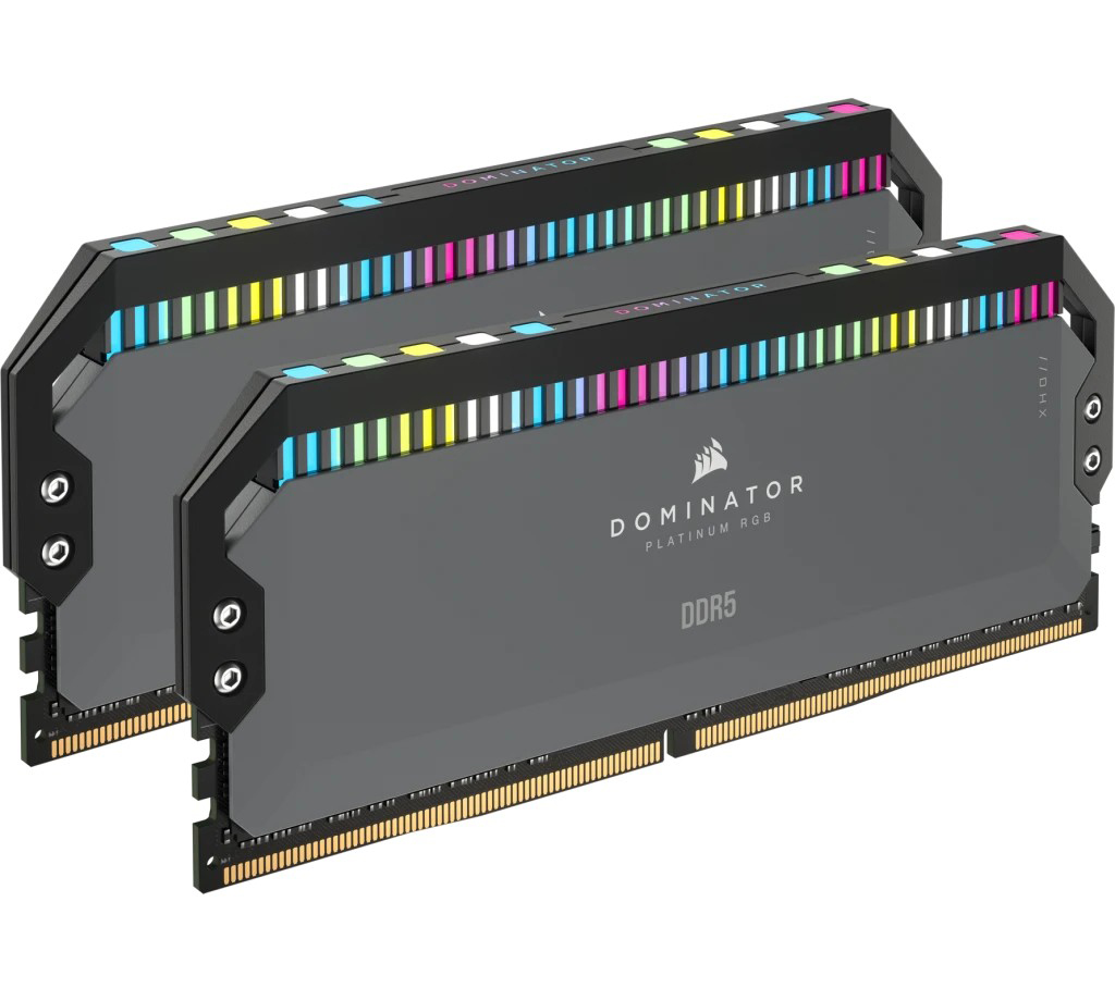 Память DDR Corsair DDR5 2x16GB/6000 Dominator Platinum RGB Cool Grey ...
