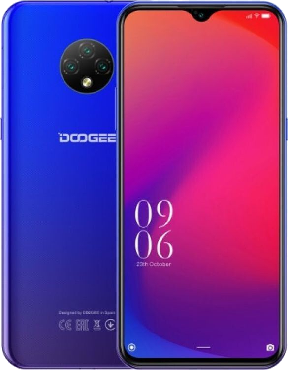 Смартфон Doogee X95 3/16Gb Blue купить - цена, характеристики | COMFY